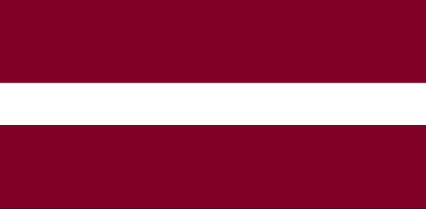 Latvia Desk Flags