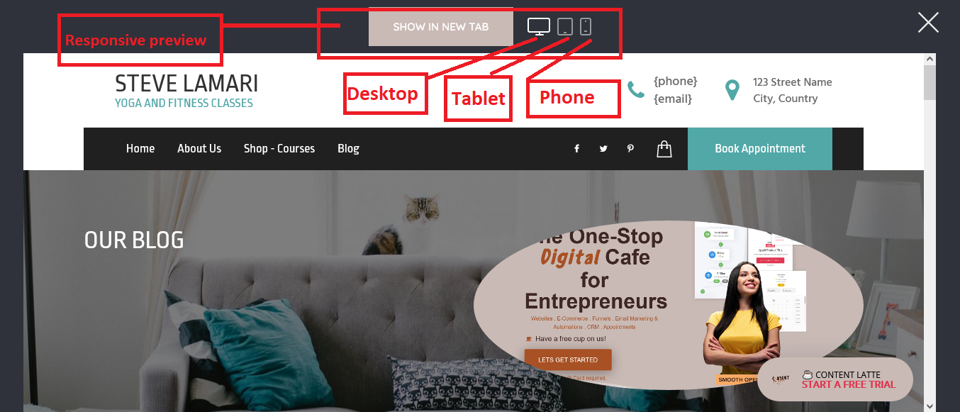 How To Build A Website: Beginner’s Guide To Content Latte Page Builder