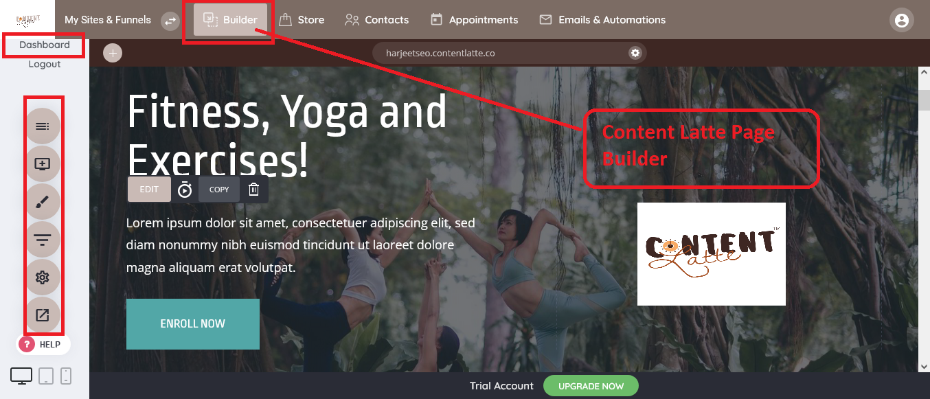 How To Build A Website: Beginner’s Guide To Content Latte Page Builder