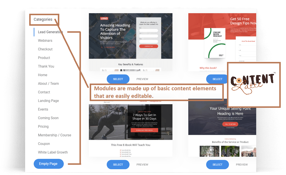 How To Build A Website: Beginner’s Guide To Content Latte Page Builder
