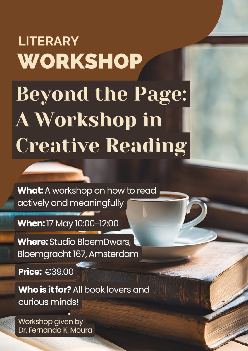 Beyond the Page: A Workshop in Creative Reading (Amsterdam)