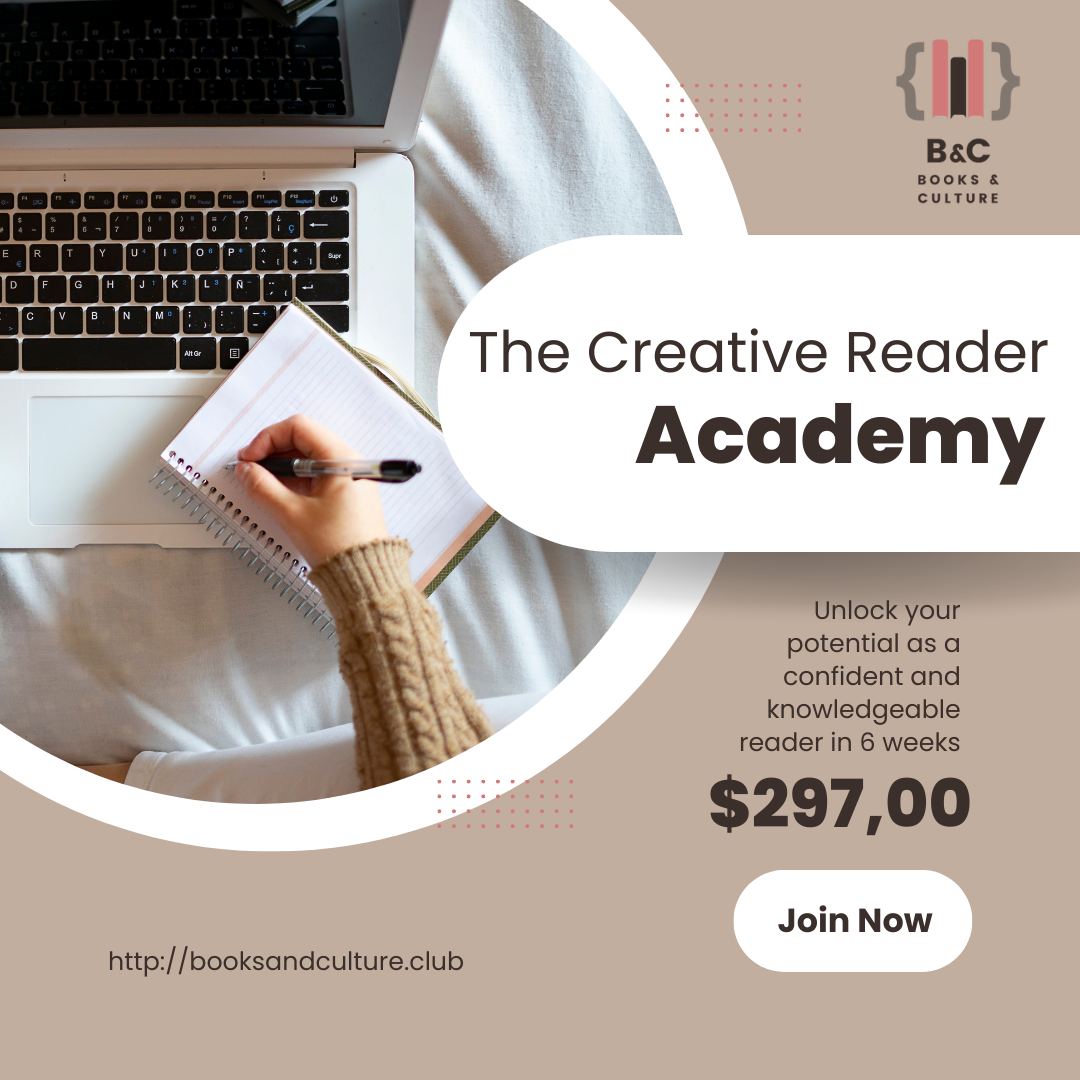 Course The Creative Reader Academy