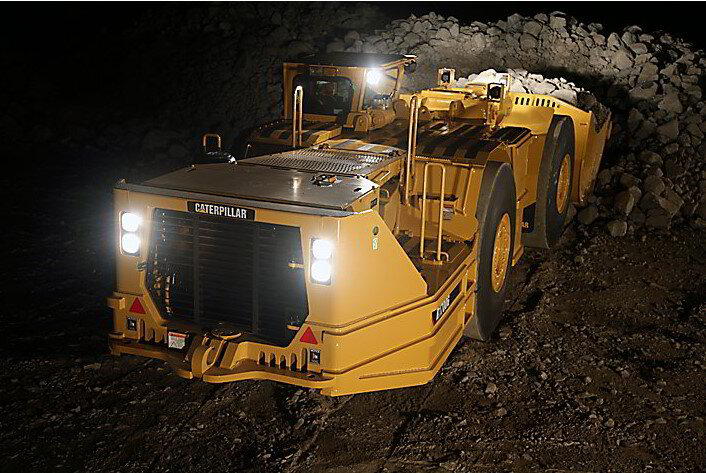 What is a Mining LHD? (Load-Haul-Dump) | An Underground Miner