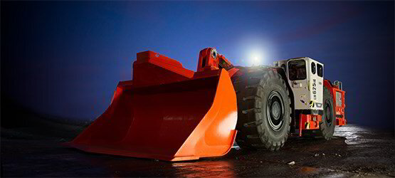 What is a Mining LHD? (Load-Haul-Dump) | An Underground Miner