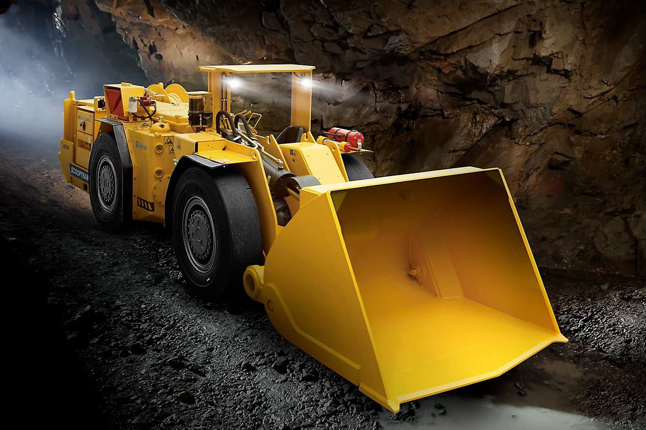 What Is A Mining LHD Load Haul Dump An Underground Miner