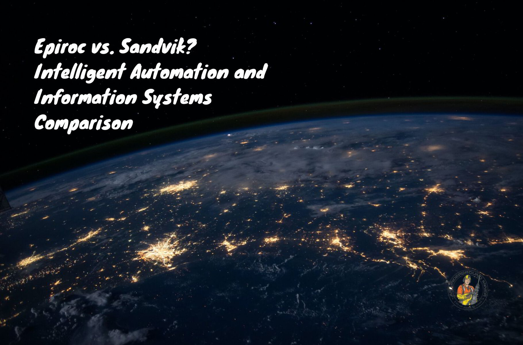 Epiroc vs. Sandvik? Intelligent Automation and Information Systems ...