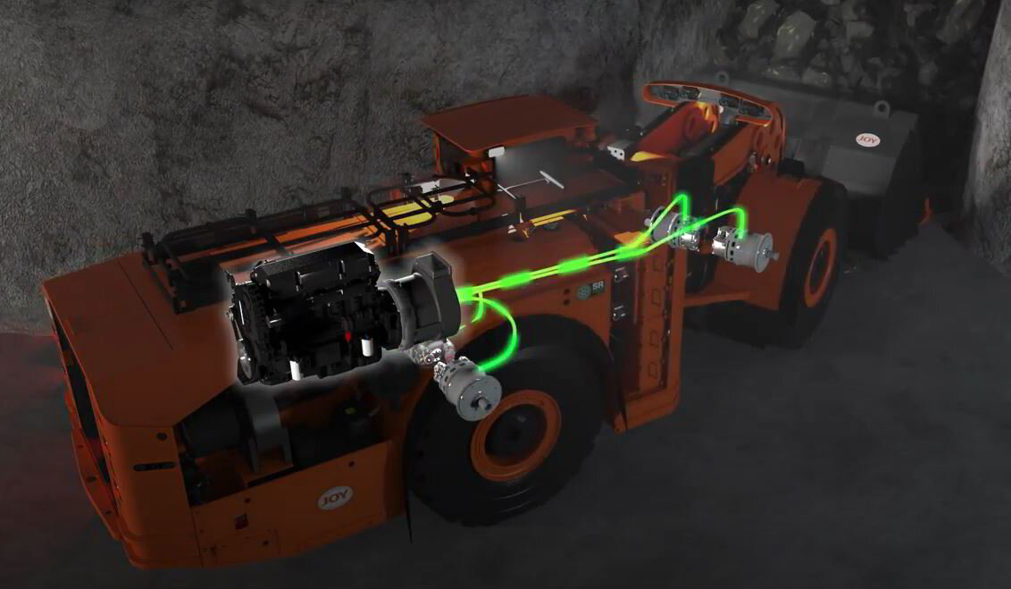 What is a Mining LHD? (Load-Haul-Dump) | An Underground Miner