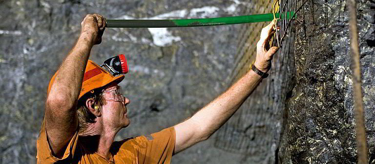 Resin Cartridge vs. Pumpable Resin for Bolting | An Underground Miner