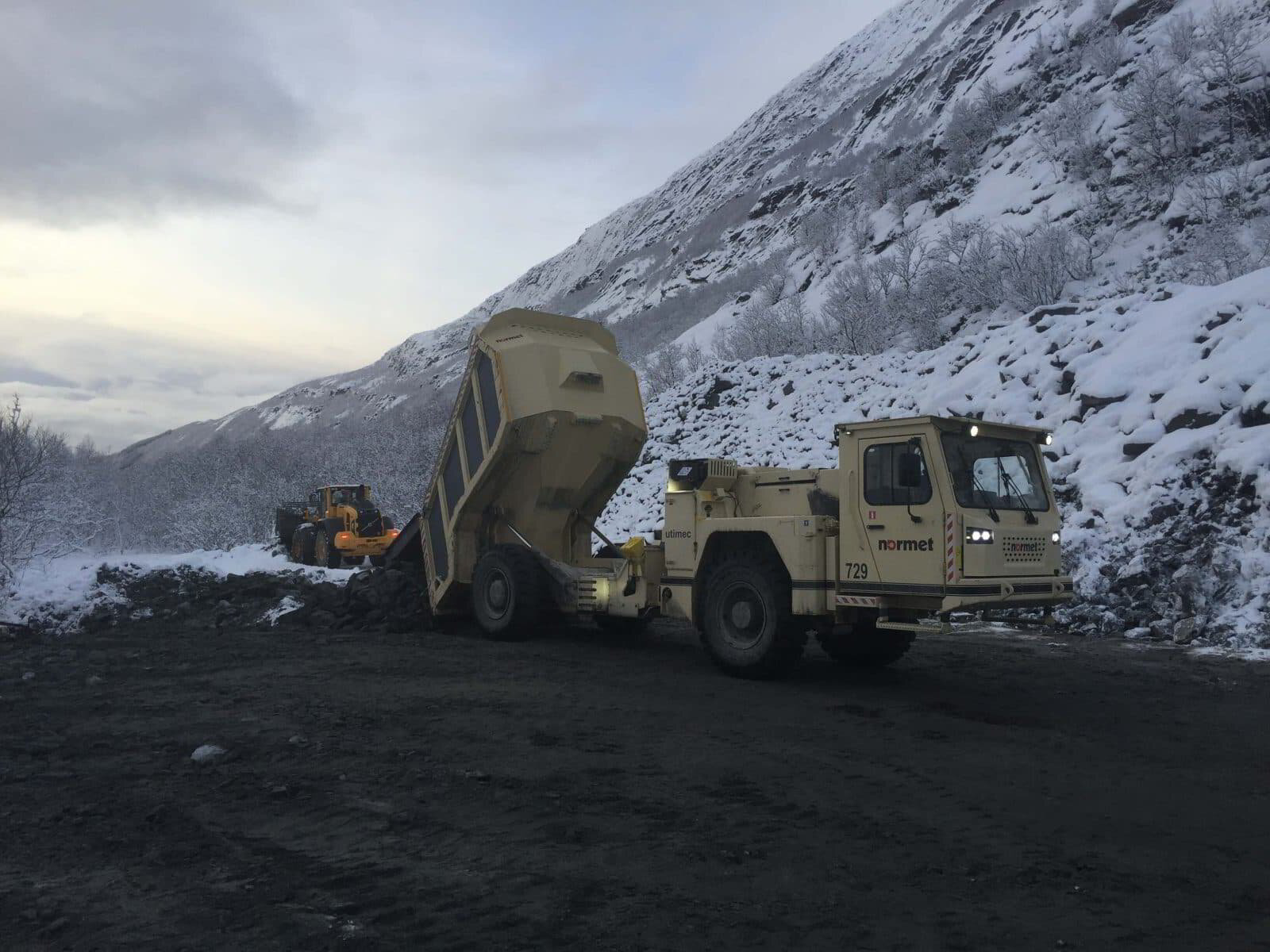 Top 5 Underground Dump Trucks | An Underground Miner