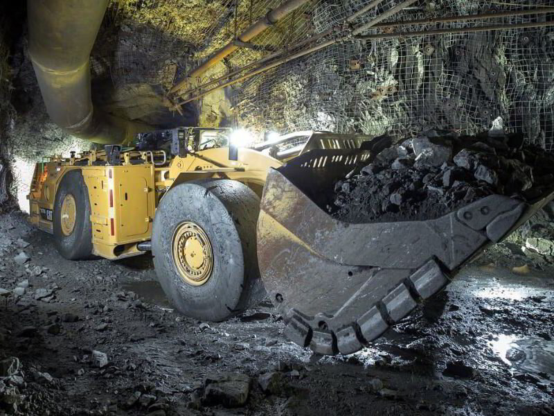 What is a Mining LHD? (Load-Haul-Dump) | An Underground Miner
