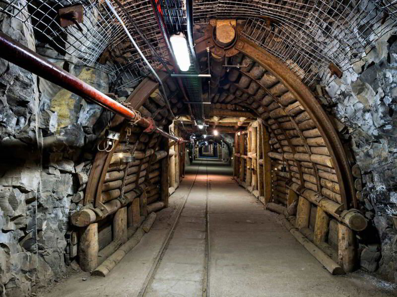 Homemade Underground Tunnel