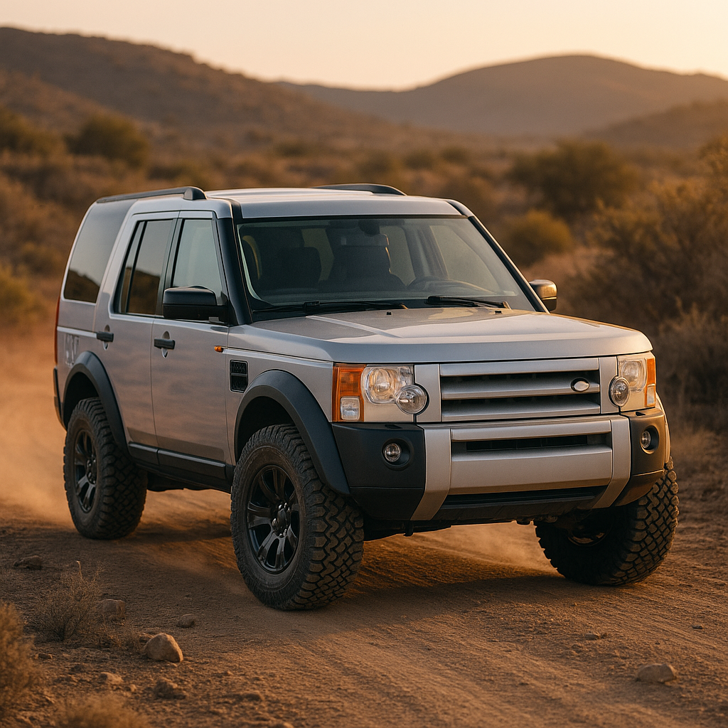 Land Rover Discovery 3 V8