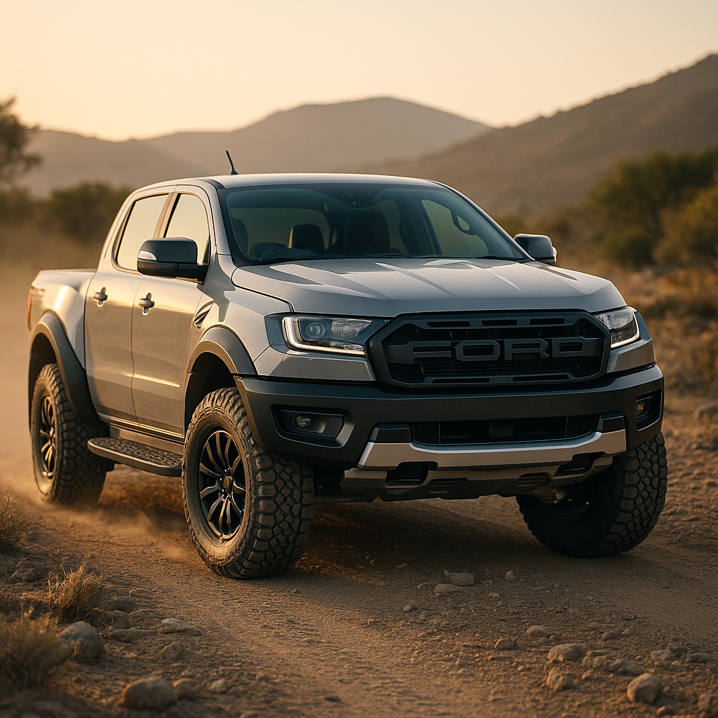 Ford Ranger T6 Raptor 2.0L D (19-22) Big Brake Kit