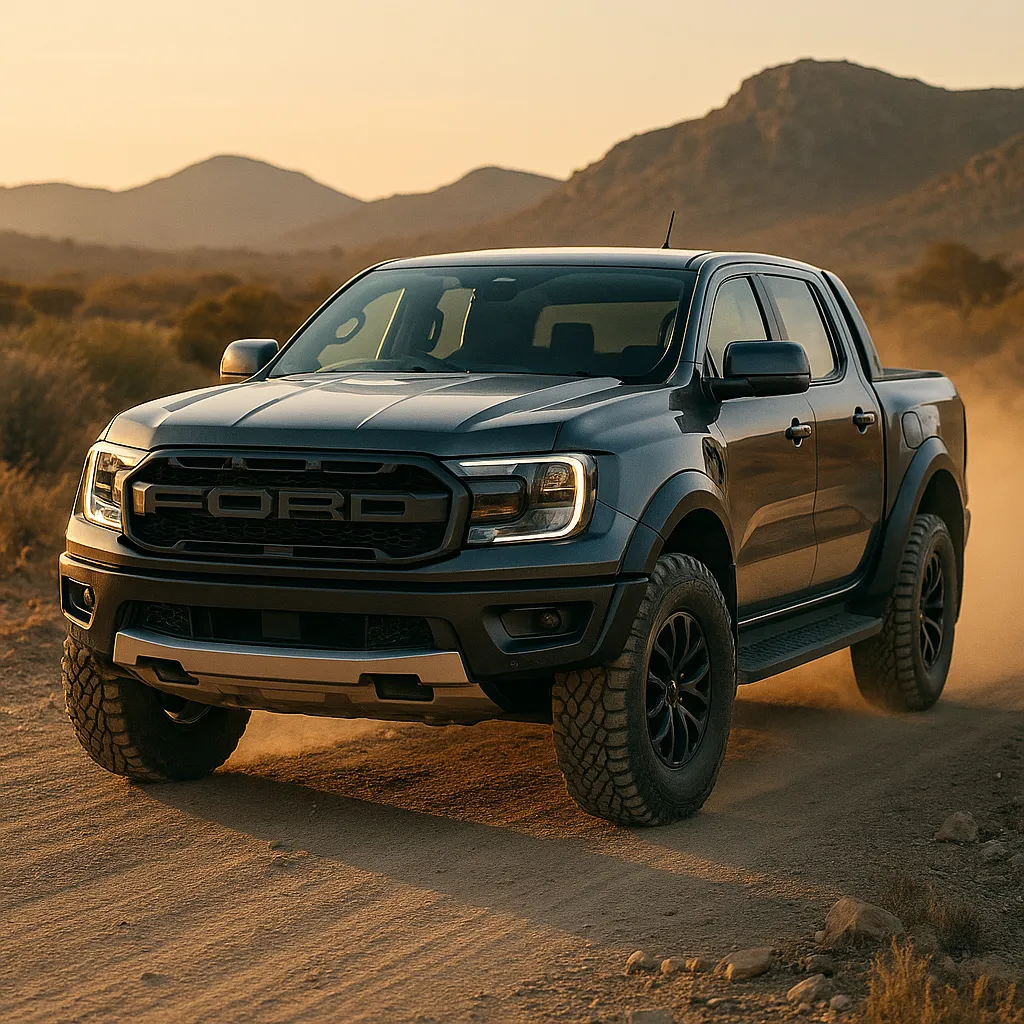 Ford Ranger T6.2 V6 Raptor 23-on Big Brake Kit