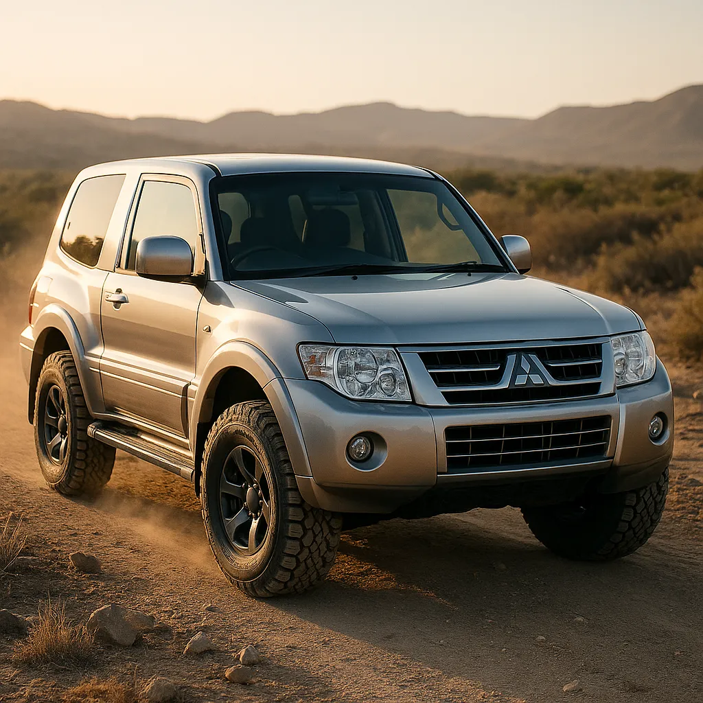 Mitsubishi Pajero Gen-3 SWB