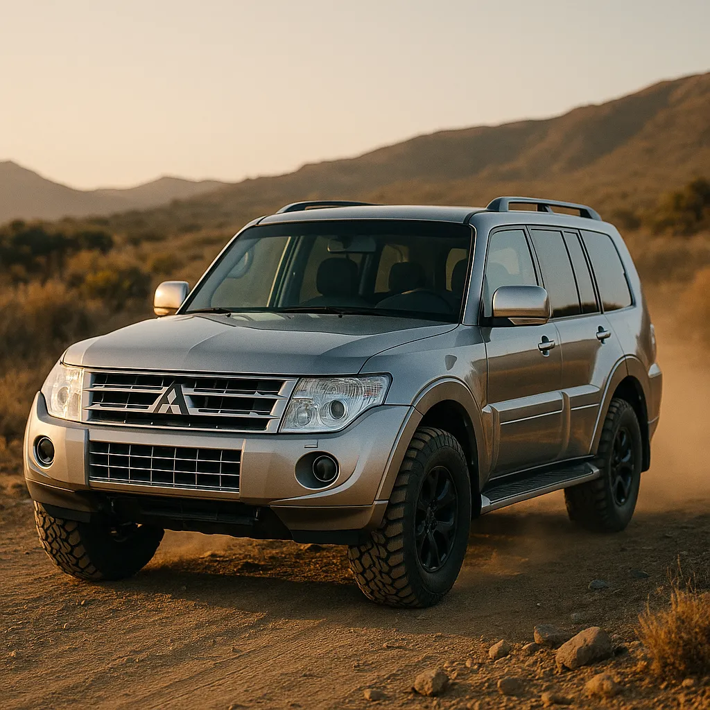 Mitsubishi Pajero Gen 3 LWB