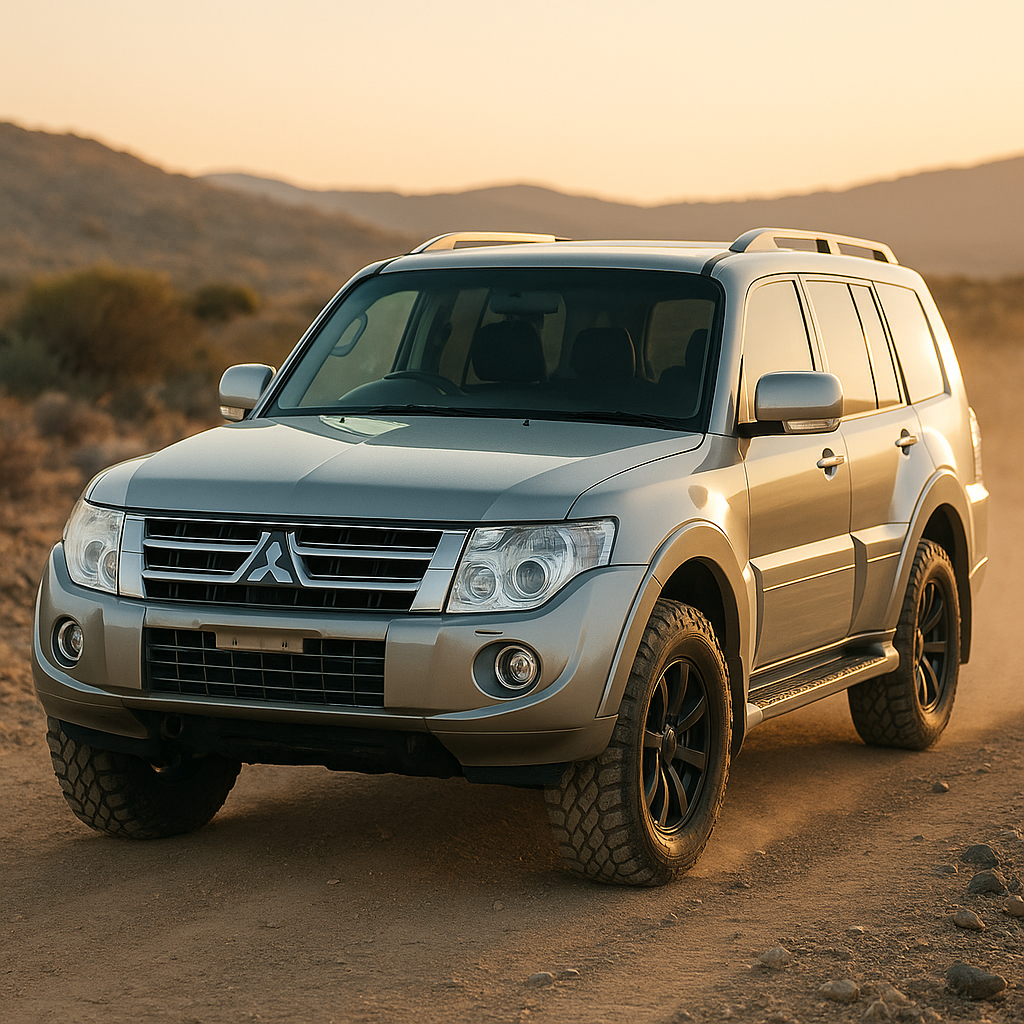 Mitsubishi Pajero Gen 4 LWB