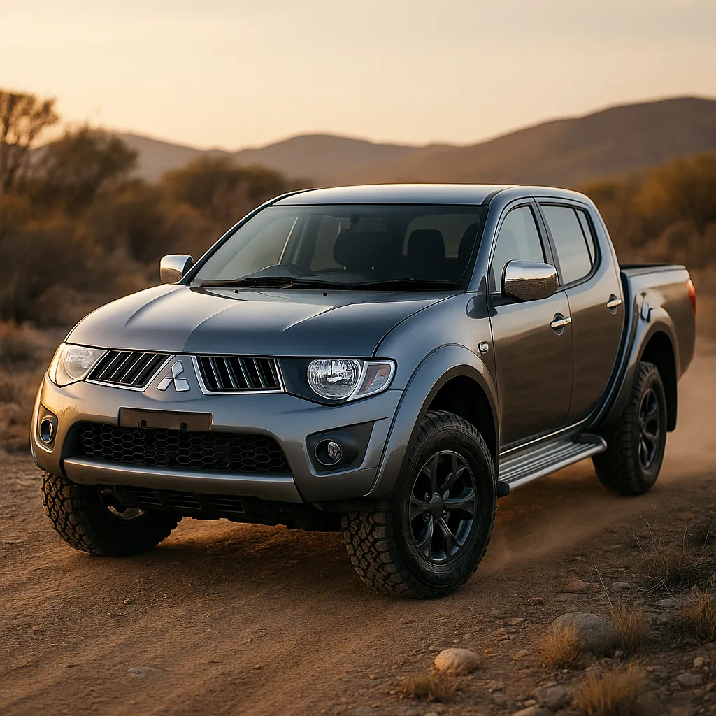 Mitsubishi Triton / L200 (05-15) Big Brake Kit