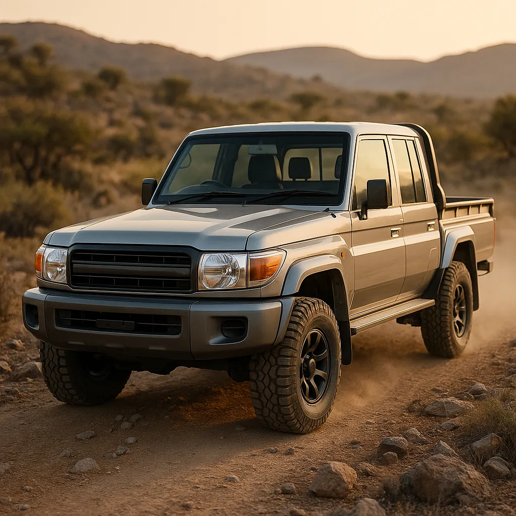 Toyota Land Cruiser 79 Big Brake Kit