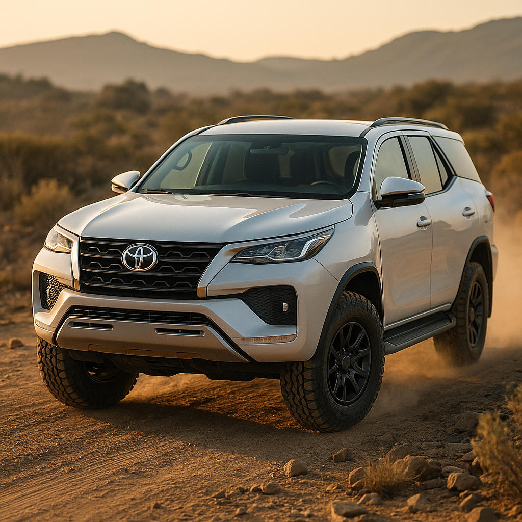Toyota Fortuner GD-6 / 4.0V6 (2016-on)