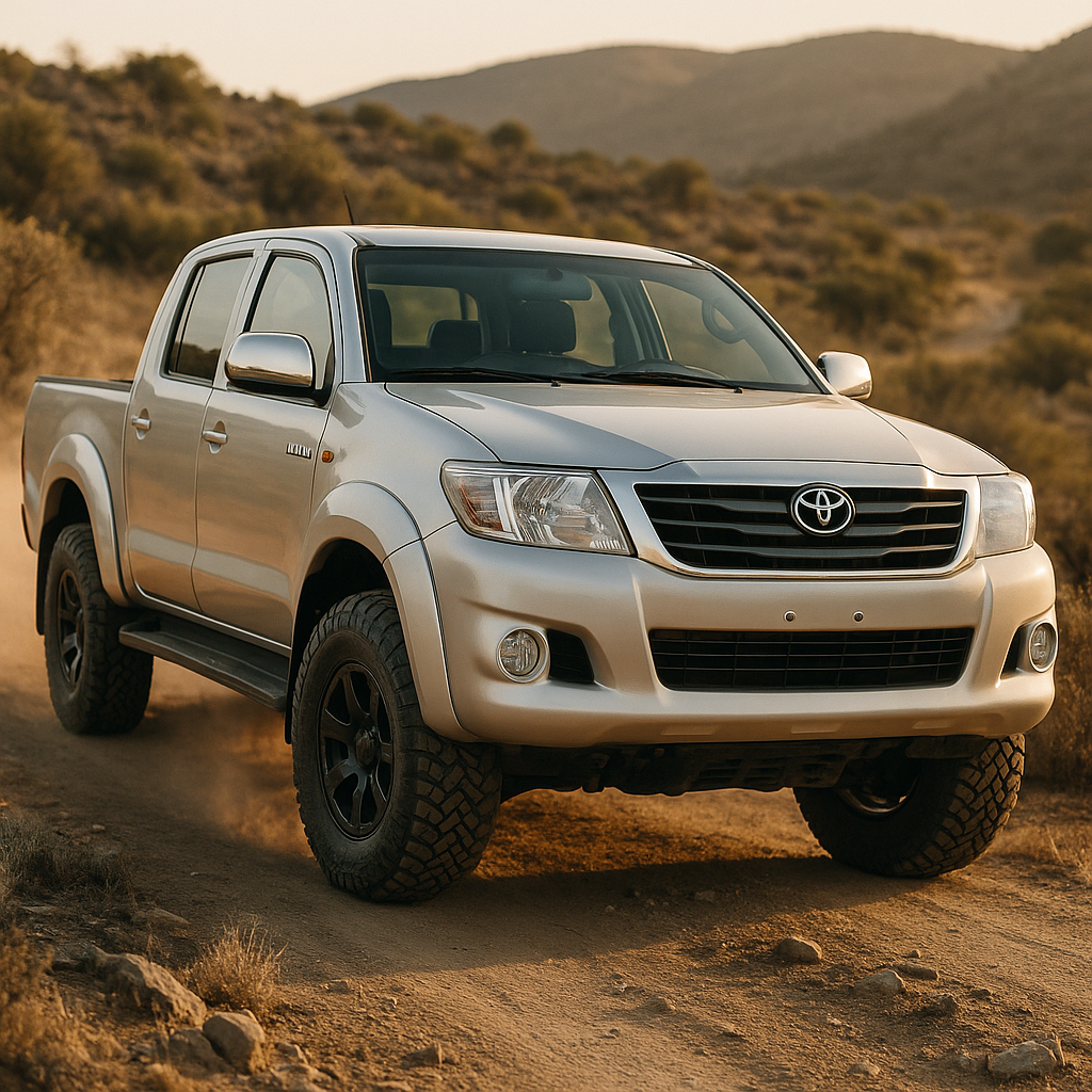 Toyota Hilux 7th Gen 05-09 Big Brake Kit