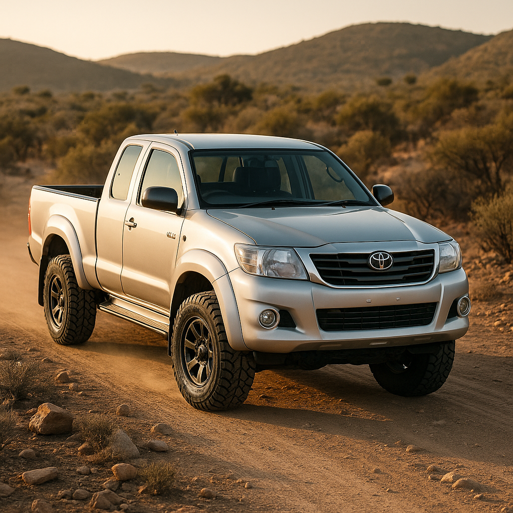 Toyota Hilux 7th Gen (Single & Xtra Cab) 09-15 Big Brake Kit