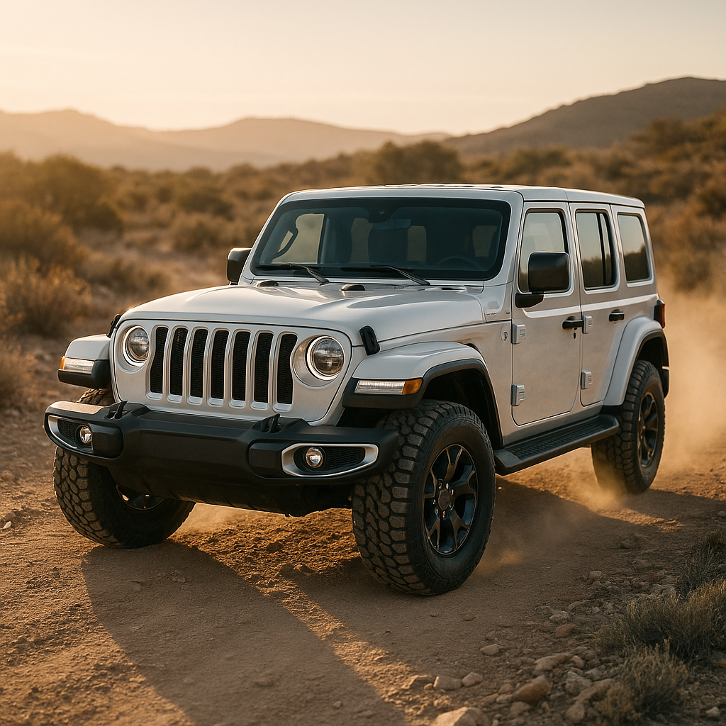 Jeep Wrangler (Sahara & Rubicon) JL 19-on Big Brake Kit