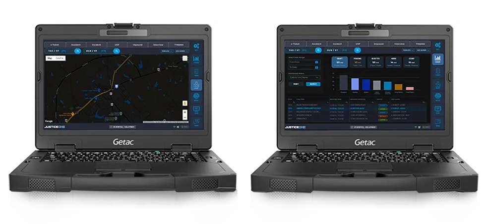 Police Mobile Data Terminal Software