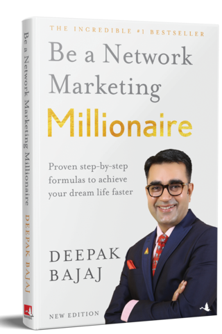Deepak Bajaj is India's Leading Direct Selling Trainer, & Coach
