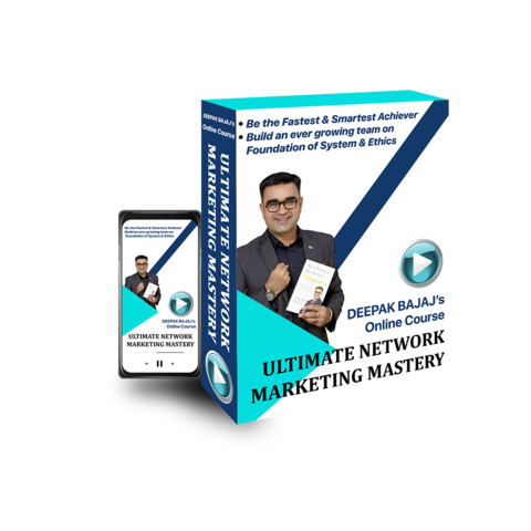 Network Marketing Course | Direct Selling Course | Deepak Bajaj