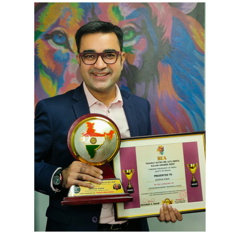 Deepak Bajaj is India's Leading Direct Selling Trainer, & Coach