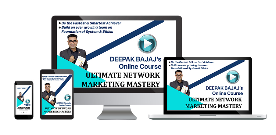 Network Marketing Course | Direct Selling Course | Deepak Bajaj