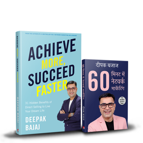 Deepak Bajaj is a Life & Business Coach | Best-Selling Author