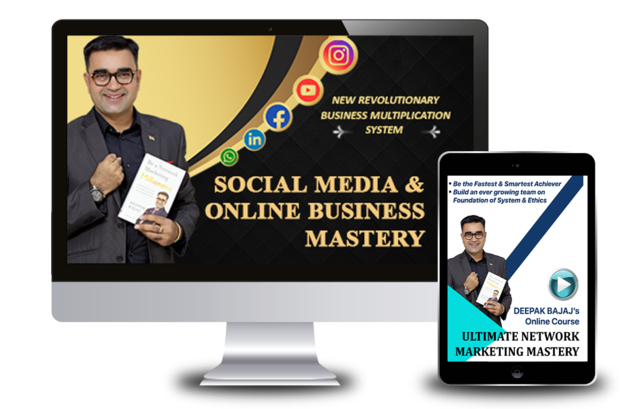Deepak Bajaj is a Life & Business Coach | Best-Selling Author