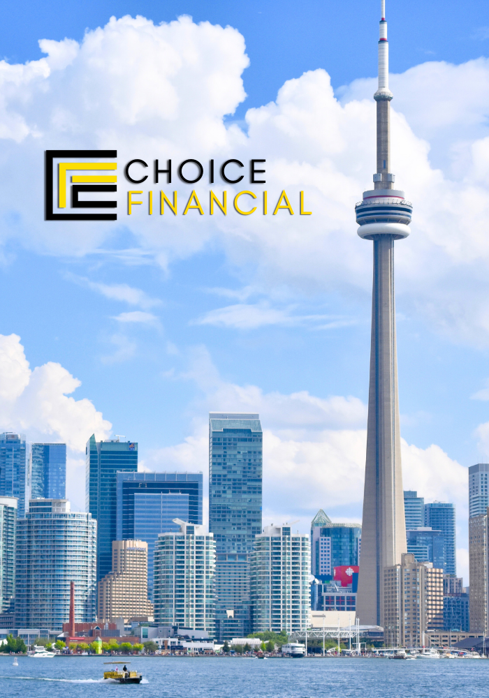 Choice Financial Mortgage Home page