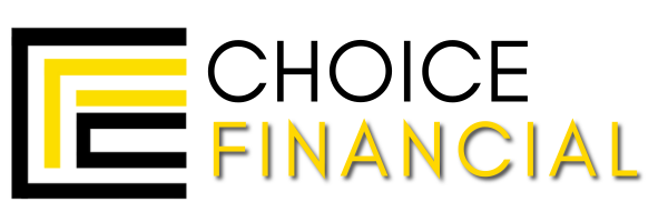 Choice Financial Mortgage Home page