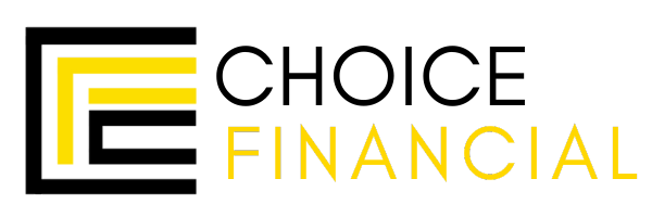 Choice Financial Mortgage Home page
