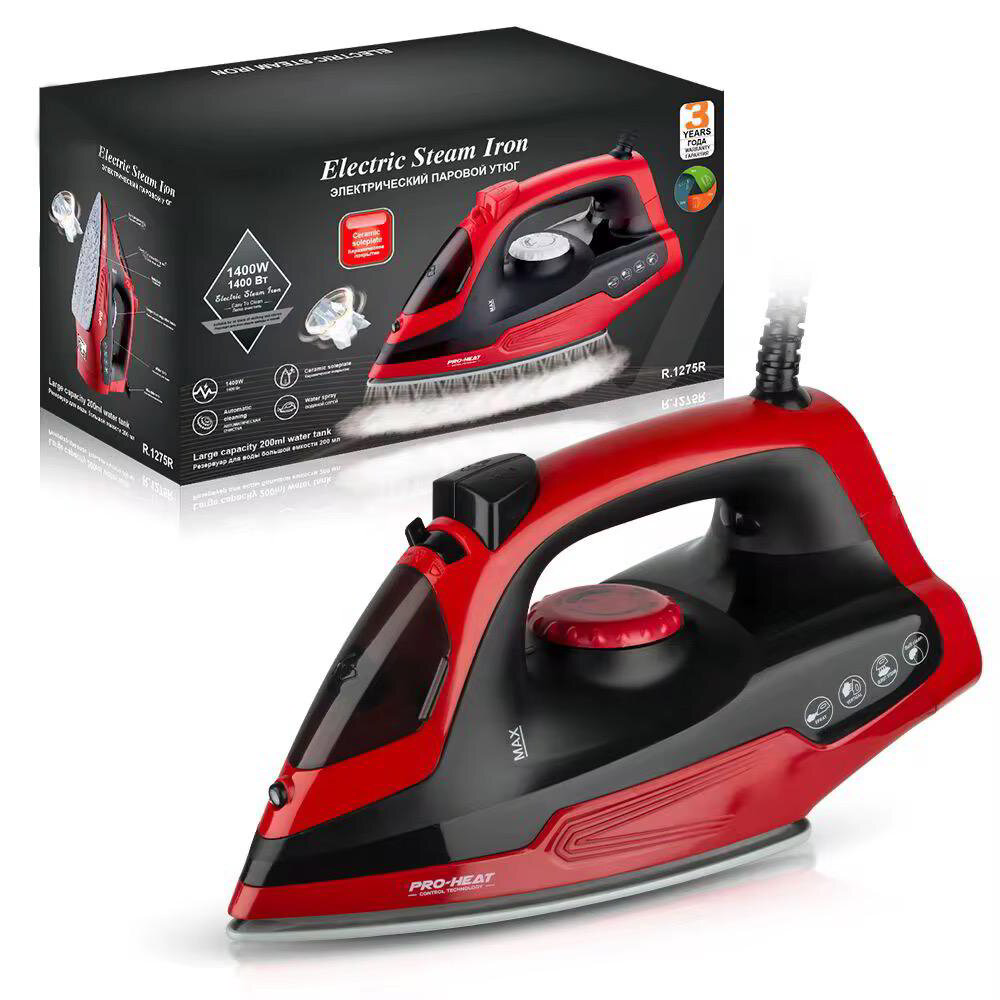 Power Steam Iron