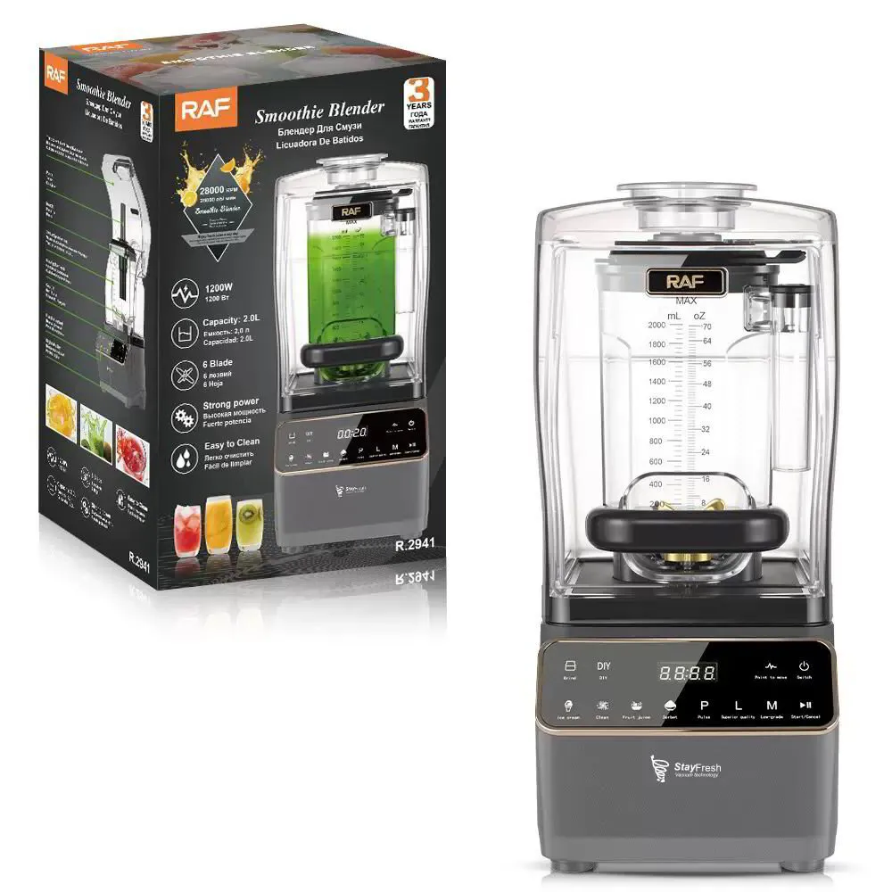 Sound Proof Blender