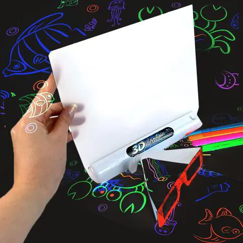 Комплект за Рисуване - 3D Magic Drawing Board