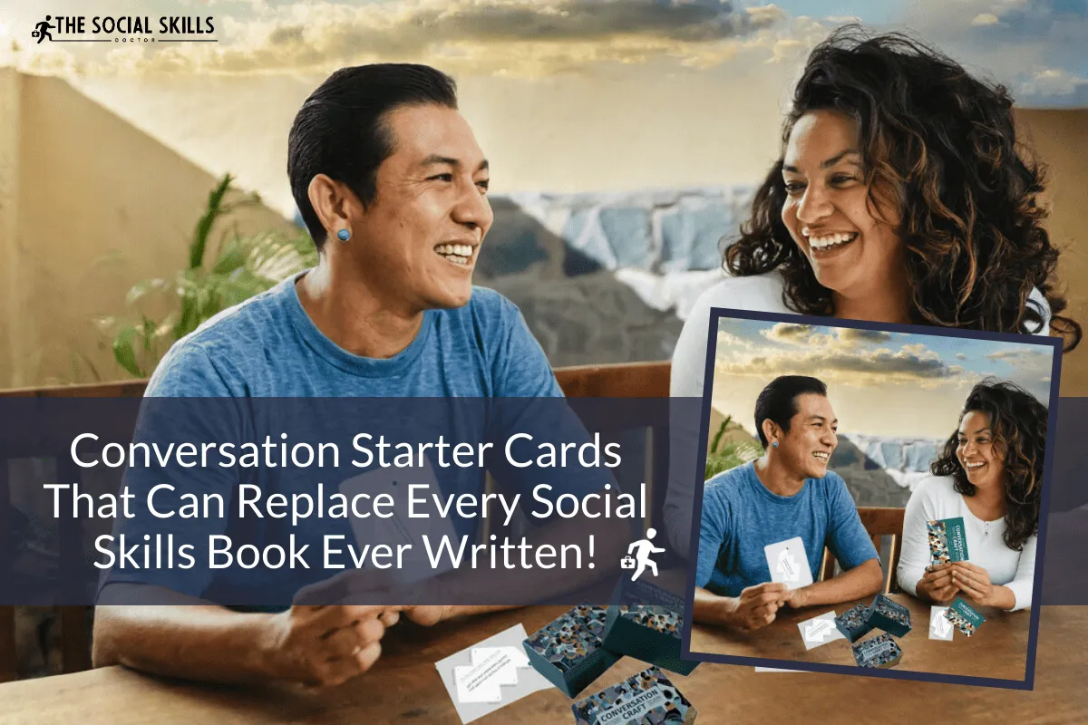 The Conversation Starter Cards That Can Replace Every Social Skills ... The Conversation Starter Cards That Can Replace Every Social Skills ...