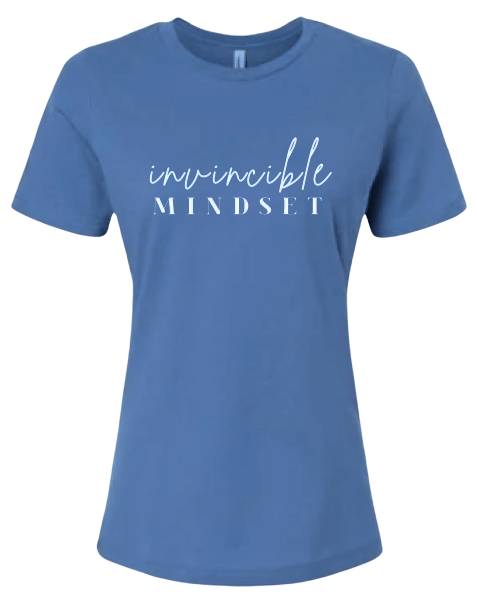 Invisible Mindset | Always Love Being | Bella + Canvas Women's Relaxed ...