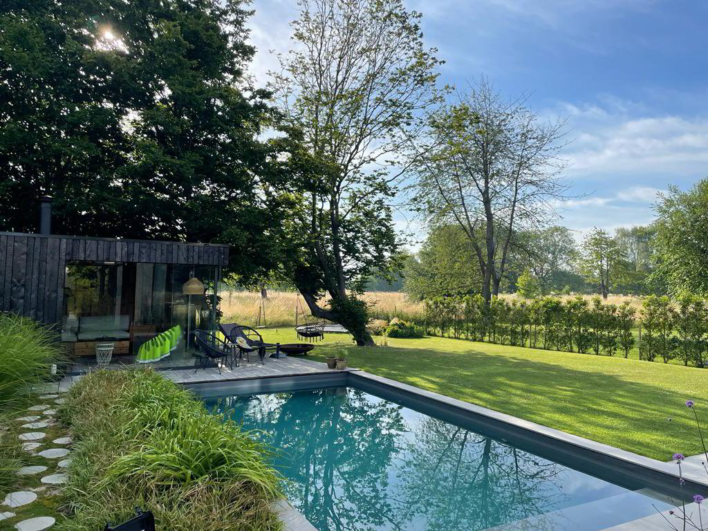 Een bouwkundig zwembad? Óf een prefab kuip?