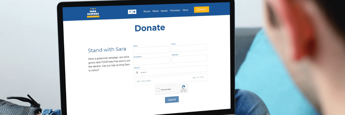 Political Donation Software: Comparing the Choices