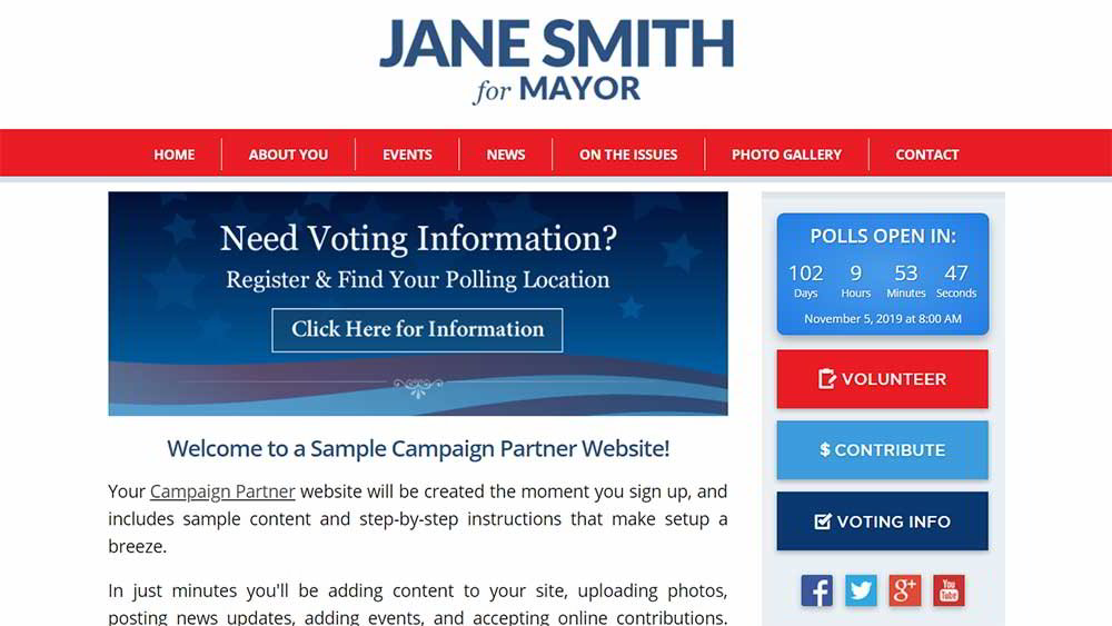 Political Website Builders Compared