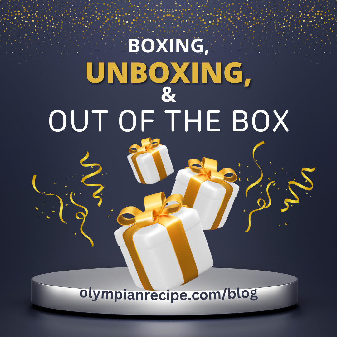 Boxing, Unboxing, και Πολυτέλεια Out of the Box