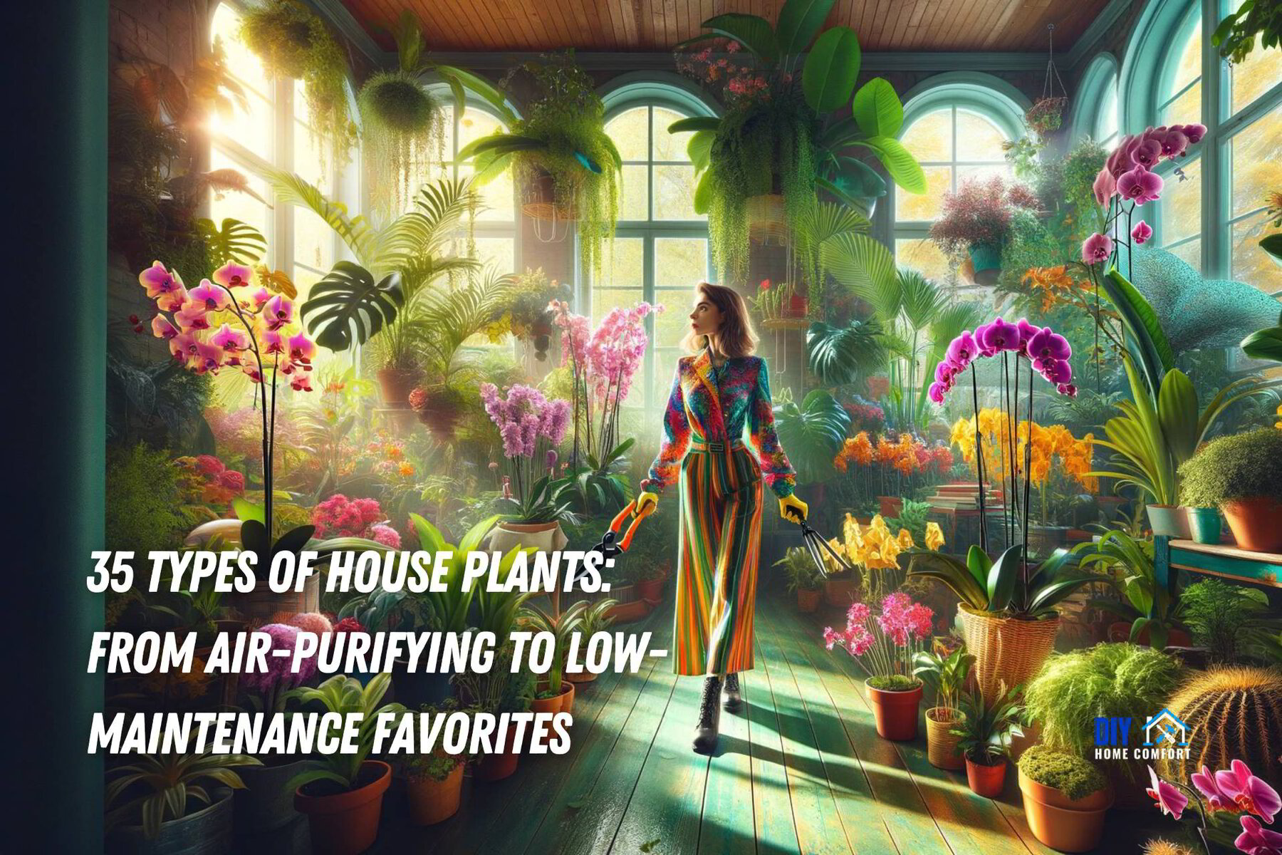 35 Types of House Plants: From Air-Purifying to Low-Maintenance ...