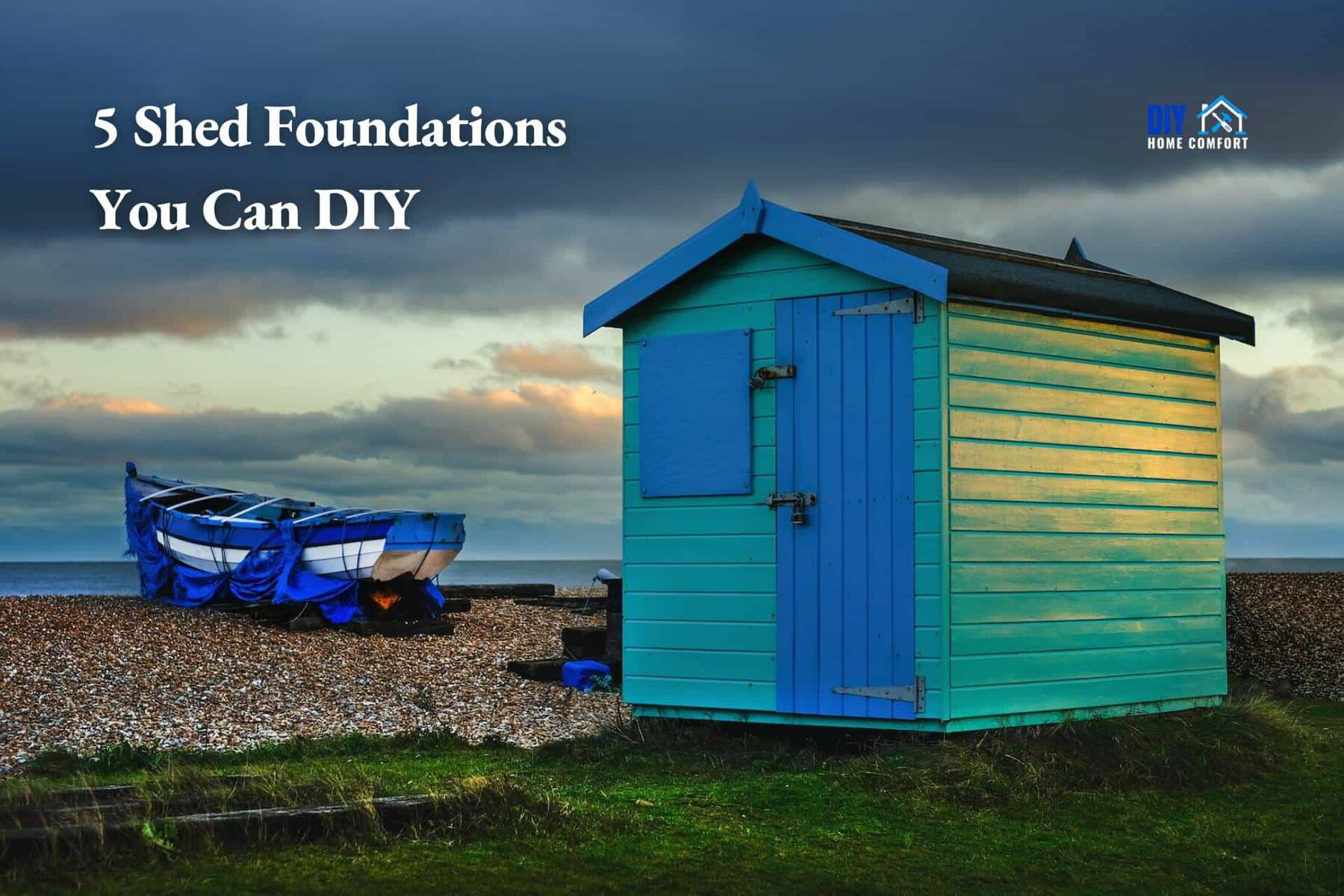 5 Shed Foundations You Can DIY | DIY Home Comfort