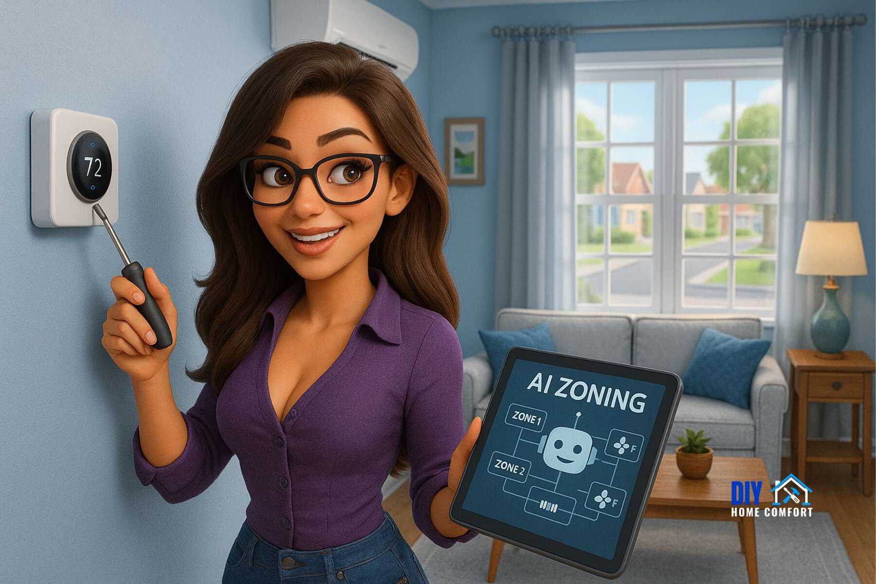 DIY Retrofit Guide: AI-Powered HVAC Zoning Systems | DIY Home Comfort