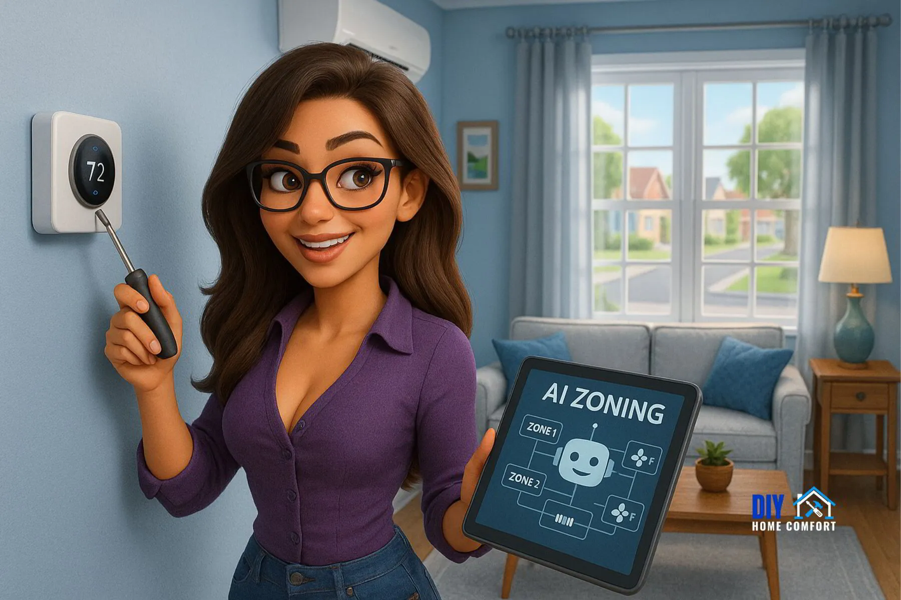 DIY Retrofit Guide: AI-Powered HVAC Zoning Systems | DIY Home Comfort